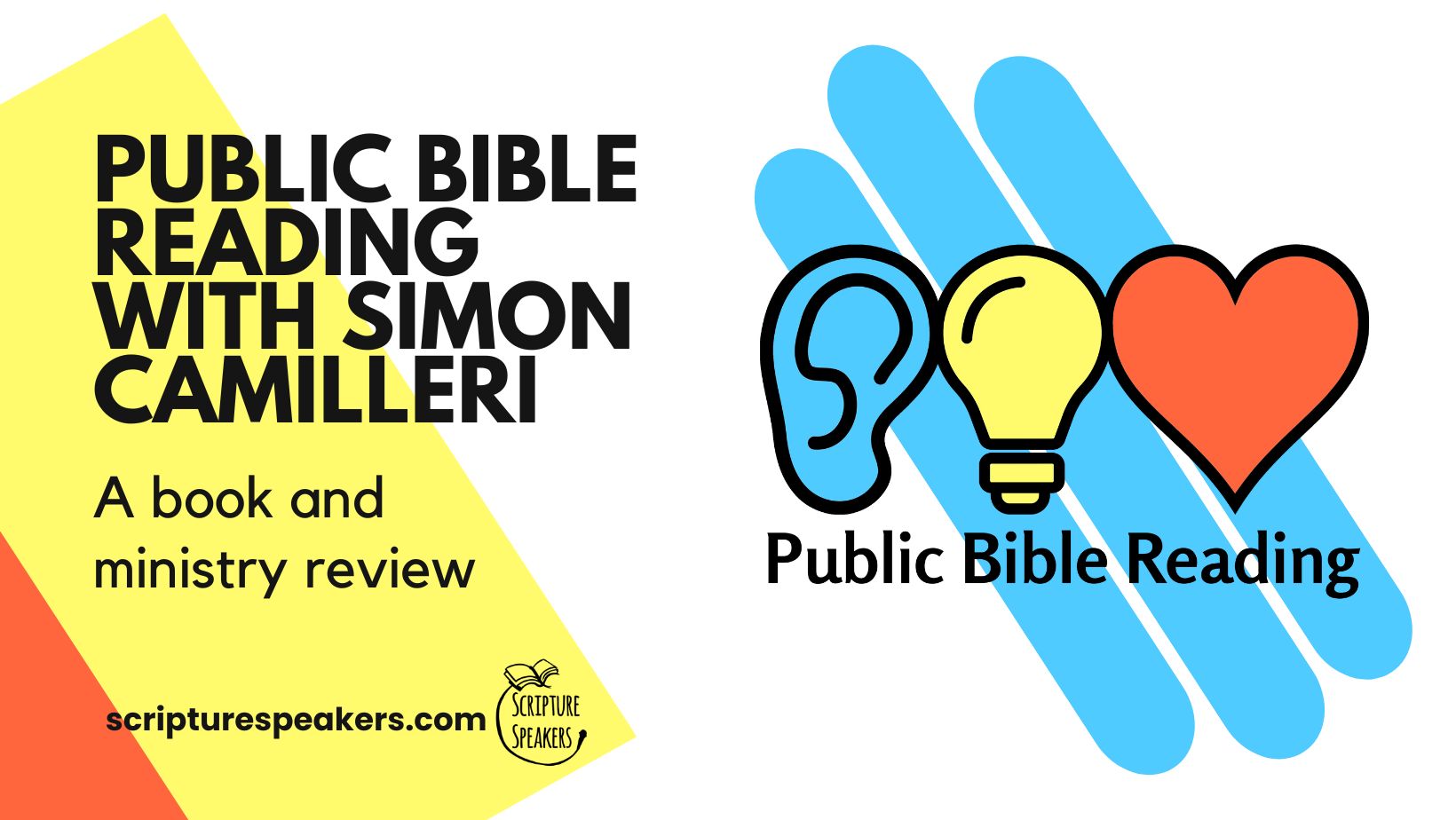 Public Bible Reading with Simon Camilleri – Scripture Speakers