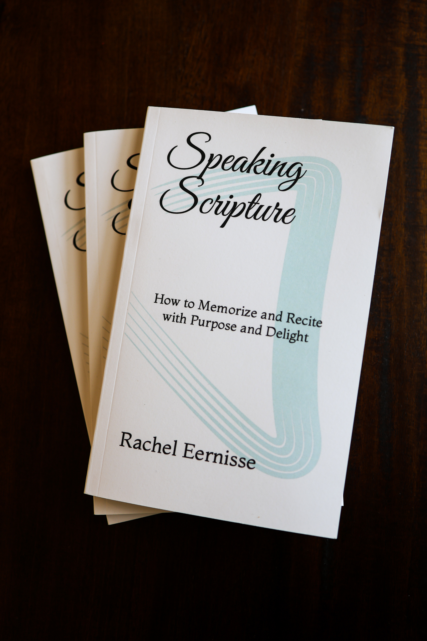 Book: Speaking Scripture – Scripture Speakers