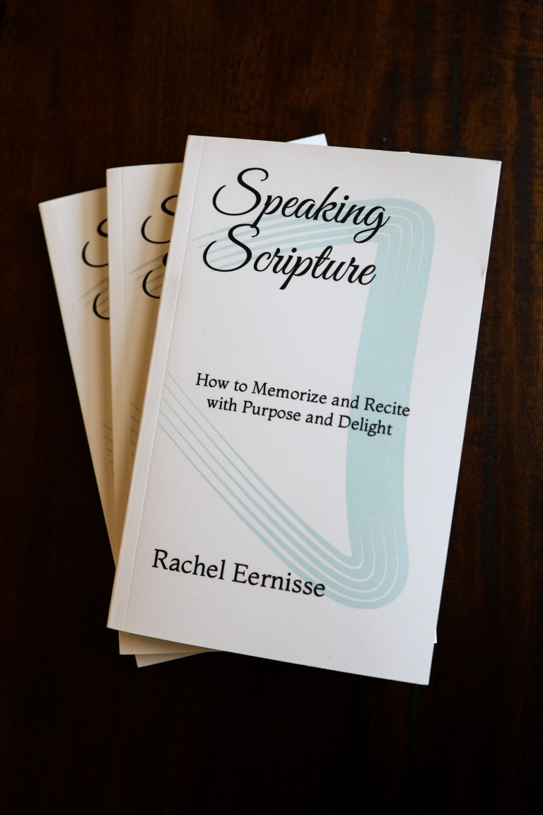 Book: Speaking Scripture – Scripture Speakers