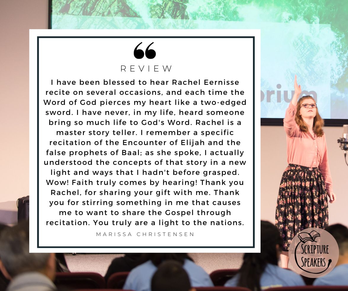 About Scripture Speakers – Scripture Speakers