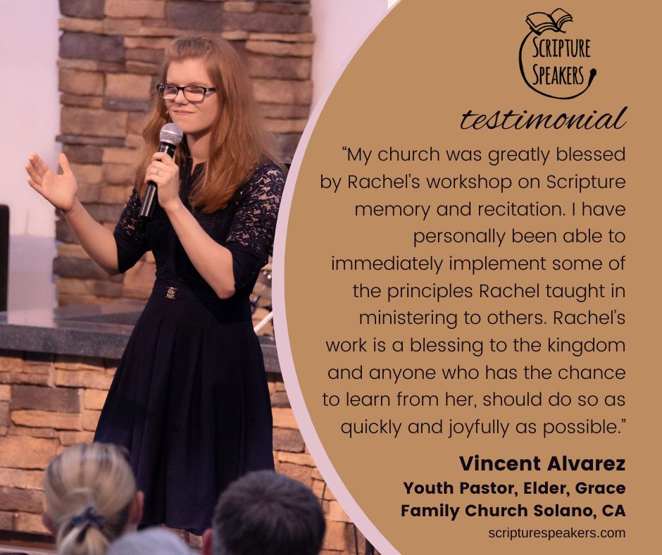 Scripture Speakers – For the glory of God and the edification of His Church